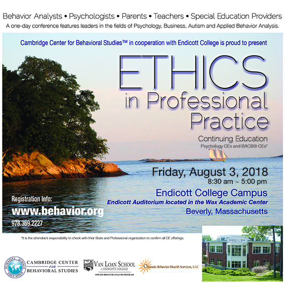 Ethics in Professional Practice Conference | Cambridge Center for ...