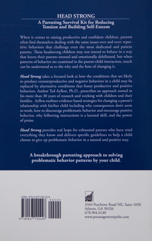 Head Strong: A Parenting Survival Kit for Reducing Tension and Building ...