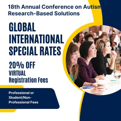 18th Annual Conference on Autism: Global Special Virtual Attendance ...